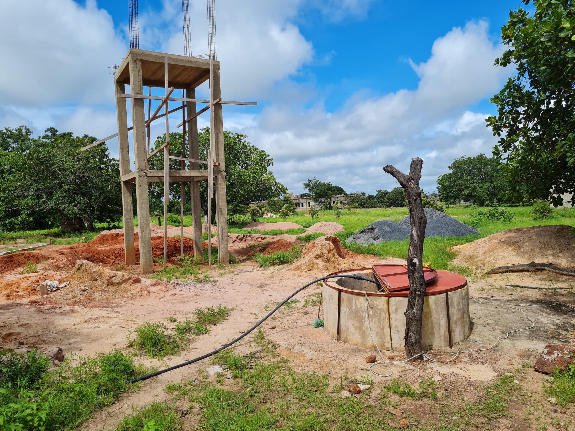 La CMO participa en un projecte per construir pous al Sen...